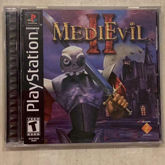 Sony | Other | Medieval Ii Ps Game Playstation Black Label 2 | Poshmark